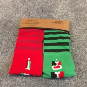 Hallmark | Accessories | Nwt Hallmark Christmas Socks 2 Pairs | Poshmark